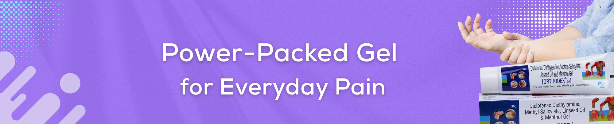 PIL Pain Relief Gel – Effective Gel for Fast Muscle & Joint Pain Relief
